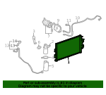 2003-2025 GM Air Conditioning Condenser 23469929 GM | GMPartsDirect.com