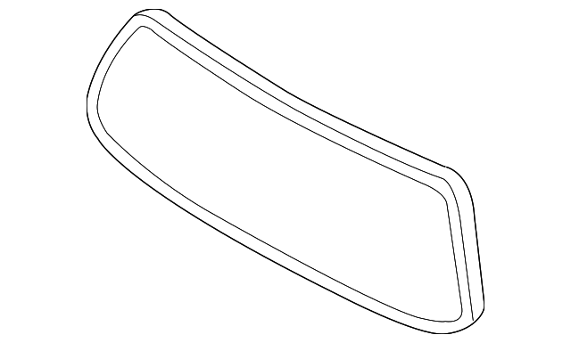 53112-0E050 - Grille Surround - 2008-2010 Toyota Highlander | OEM ...