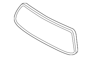 53112-0E050 - Grille Surround 2008-2010 Toyota Highlander | Group 1 ...