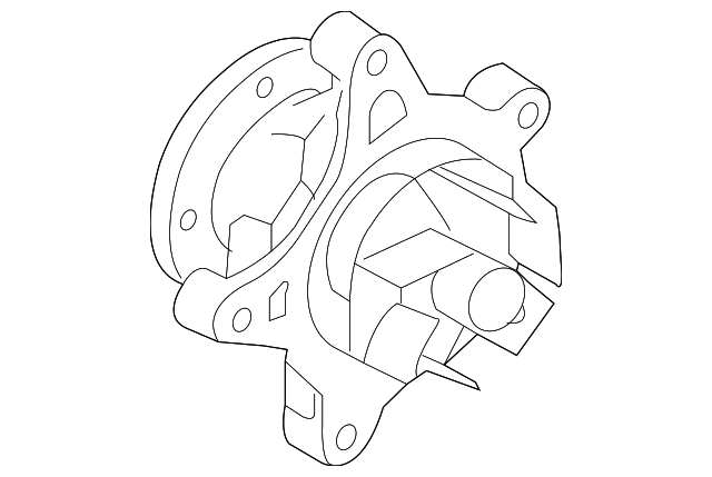 25100-2B710 - Water Pump 2017-2024 Kia | Kia.Parts