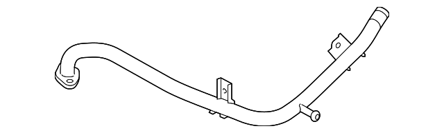 25457-2B000 - Water Pipe 2014-2019 Kia | Kia.Parts Store