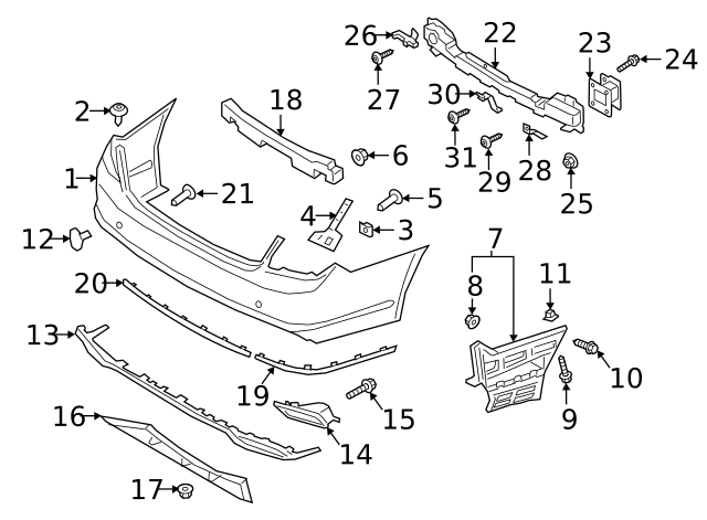 2019-2020 Kia K900 Mount Bracket - Driver's Side (LH) 86656-J6000 ...