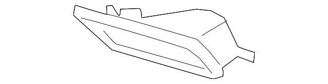 2019-2020 Kia K900 Exhaust Duct 86662 J6000 | OEM Parts Online