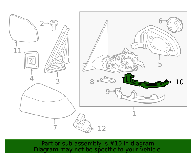 63137441440 - 2018-2024 BMW Signal Lamp (63-13-7-441-440) | BMW of ...