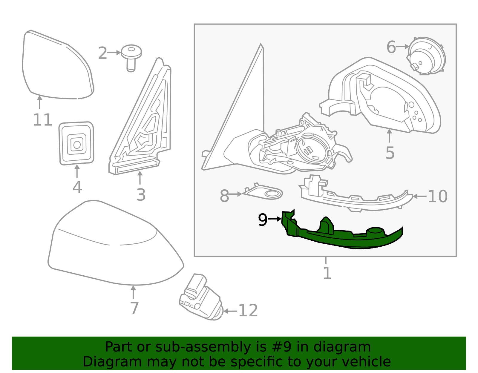51-16-7-468-244 - 2018-2024 BMW - Lower Cover | BMWPartsHub