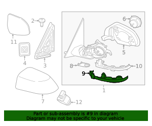 51167468254 - 2018-2024 BMW Lower Cover (51-16-7-468-254) | BMW of ...