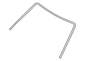 86131-2F000 - Reveal Molding 2004-2009 Kia | My Kia Parts