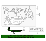 2010-2014 Volkswagen OEM NEW 10-2014 Volkswagen GTI Golf R Headlight ...