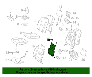 221-800-01-78 - Valve 2007-2013 Mercedes-Benz | Mercedes-Benz USA Parts
