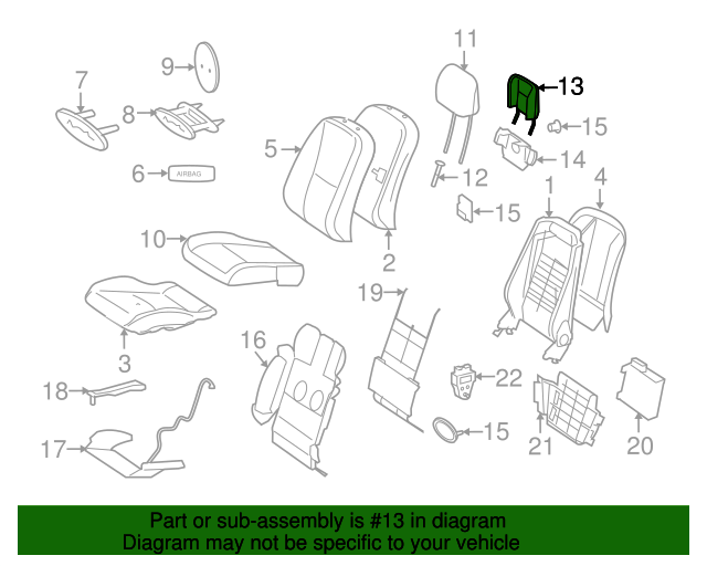 221-870-68-89-8483 - Monitor 2010 Mercedes-Benz | Mercedes-Benz USA Parts