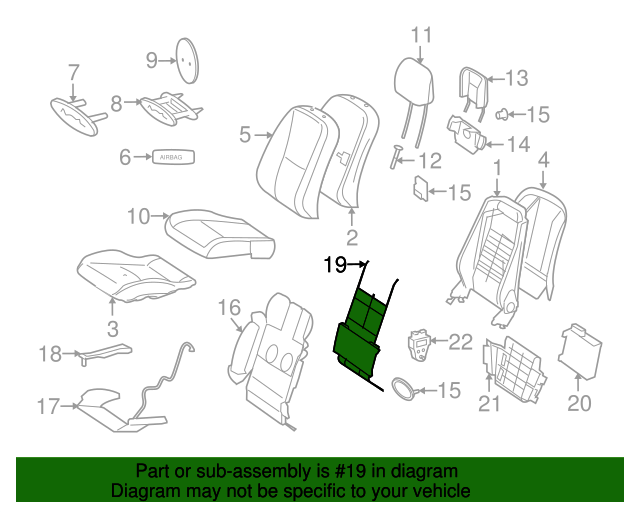 221-800-01-78 - Valve 2007-2013 Mercedes-Benz | Mercedes-Benz USA Parts