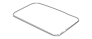 Genuine OEM Sunroof Trim Part# EDV500160LUM Fits 1994-2004 Land Rover ...