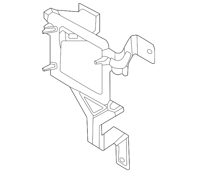 223-540-74-23 - Distance Sensor Bracket 2021-2024 Mercedes-Benz ...