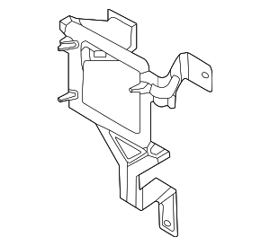 223-540-74-23 - Distance Sensor Bracket 2021-2024 Mercedes-Benz ...