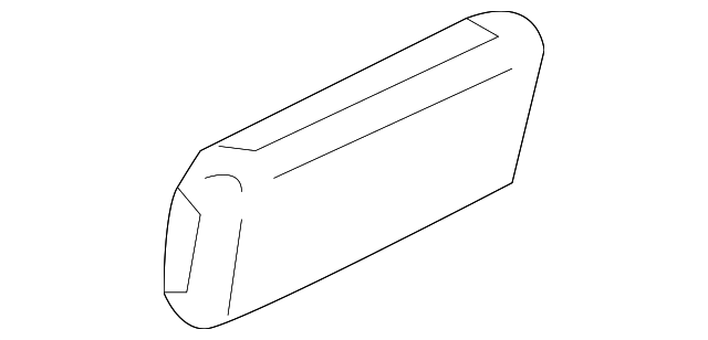 72118469012 - 2006-2024 BMW Seat Belt Assembly Clamp (72-11-8-469-012 ...