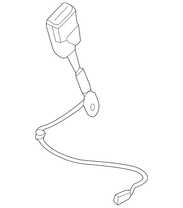 72-11-7-359-090 - 2016-2023 BMW - Buckle | Buy BMW Parts Now