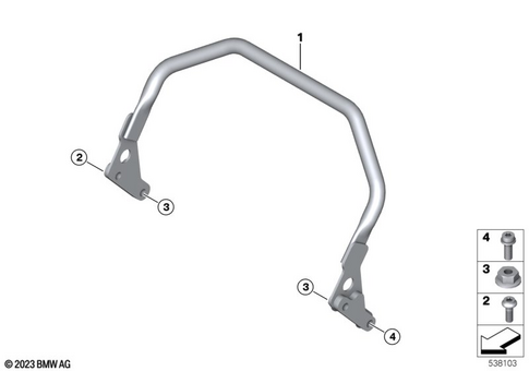 Navigation Systems for 2023 BMW-Motorrad R 1250 GS Adventure | BMW ...