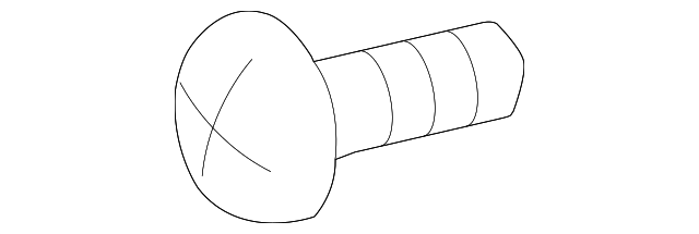 90099-04634 - Fan Blade Bolt - 2017-2022 Toyota | OEM Genuine Toyota Parts