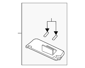 83280-THR-A01ZA - Sun-Visor 2018-2024 Honda Odyssey | Honda Parts Online