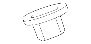 90413589 - Bumper Cover Retainer Nut 2010-2011 Saab | Order Euro Parts