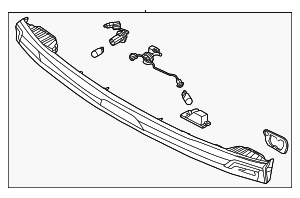 92409-R0210 - Combo Lamp 2022-2024 Kia Carnival | Kia.Parts Store