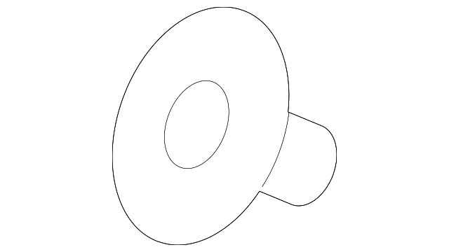 2017-2025 Honda Bumper Cover Bolt 90358-T6N-A01 | Honda Factory Parts