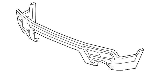 04716-TGS-A10ZZ - Face L Front Bumper (Upper) - 2019 2020 Honda ...