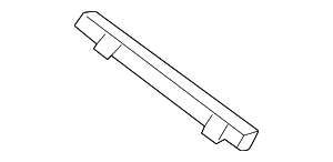 71598-TGS-A01 - Spacer L Rear Bumper Side - 2019 2020 Honda Passport ...