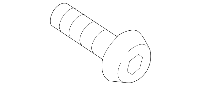 2014-2018 Audi Engine Intake Manifold Bolt N-910-896-01 | OEM Parts Online