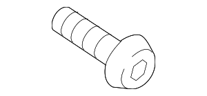 2014-2018 Audi Engine Intake Manifold Bolt N-910-896-01 | OEM Parts Online