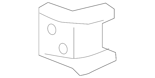 Buy Genuine GM Auto Parts - Brace (Part # 23420982) | GM Parts Store