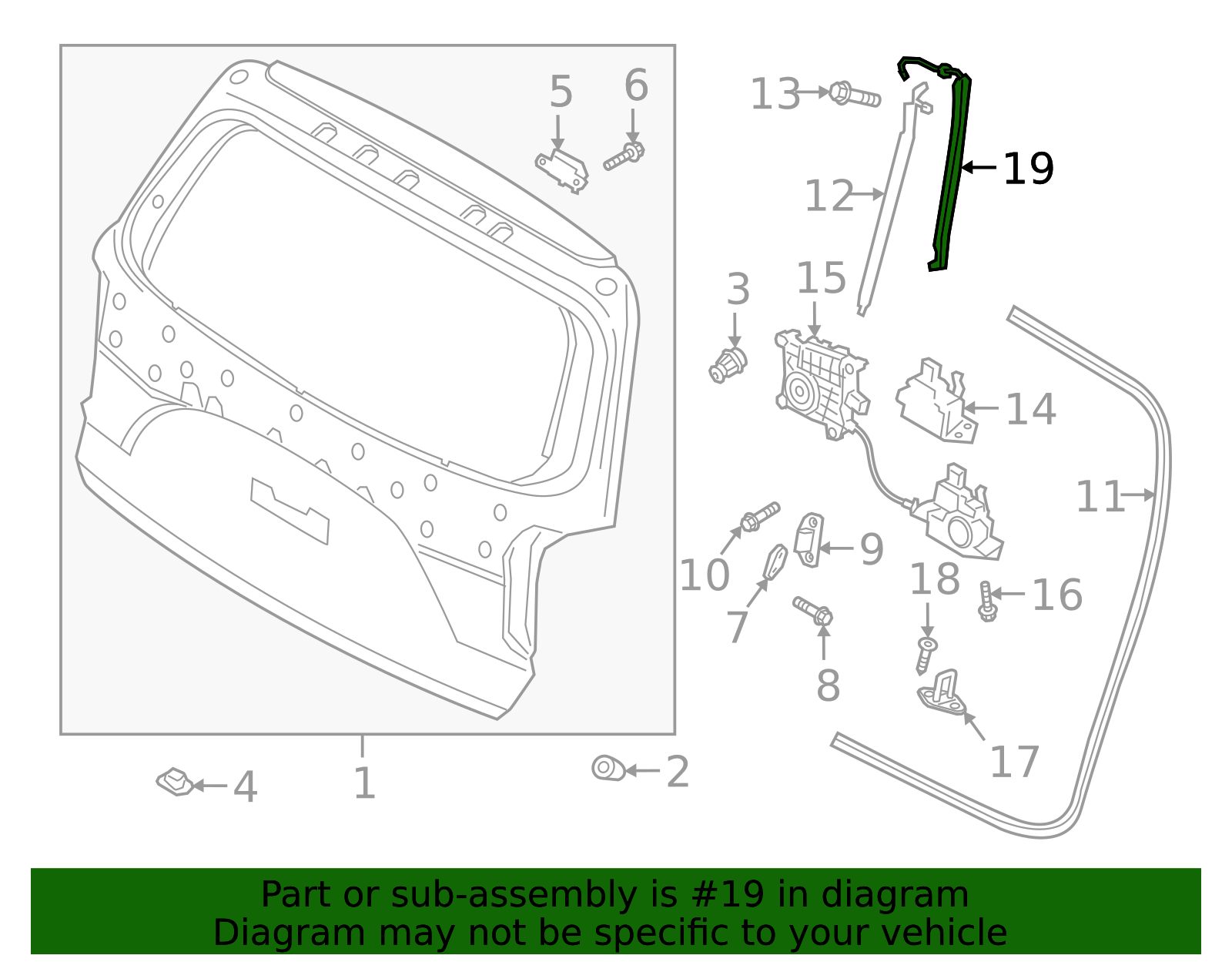 2020-2025 Hyundai Palisade Sensor 81850-S8100 | Hyundai Wholesale Direct