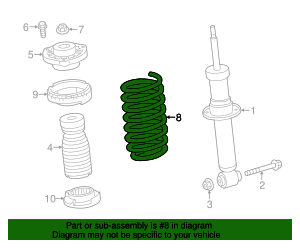 Genuine BMW 33-53-6-787-202 | Coil Spring | FREE Shipping on Most ...