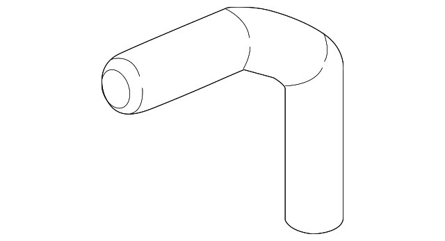 36176-5G0-A00 - Outlet Tube 2013-2017 Honda Accord | Honda Parts Online