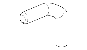 36176-5G0-A00 - Outlet Tube 2013-2017 Honda Accord | Honda Parts Online