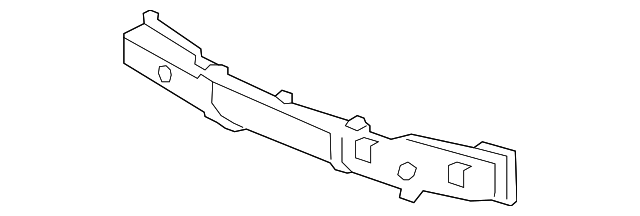 2008-2012 Buick Enclave Rear Bumper Energy Absorber 25909023 ...