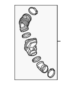2018-2020 GM Air Cleaner Outlet Duct 23499764 GM | GMPartsDirect.com