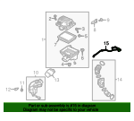 25202896 - PCV Valve Tubing 2014-2023 GM | Gateway Buick GMC Parts