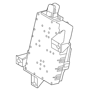 2013-2019 Ford Tire Pressure Monitoring System (TPMS) Receiver ...