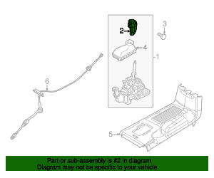 Genuine OEM Ford Part - Handle Assembly 8A5Z-7213-C | Genuine OEM Ford ...