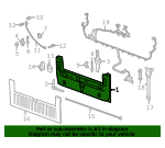2020-2024 GM Tailgate 84745234 GM | GMPartsDirect.com
