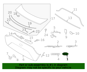 86300-J5100 - Emblem 2022-2023 Kia Stinger | Kia.Parts Store