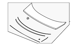 2018-2023 Kia Stinger | Spoiler | 87210-J5000 | Kia Auto Parts