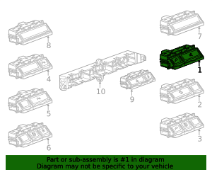 2019-2021 GM Multi Switch 84482896 | GMPartsDirect.com