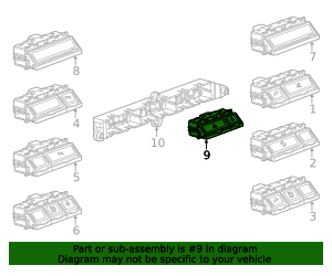2019-2022 GM Jet Black Vehicle Stability Control System Switch 84482866 ...