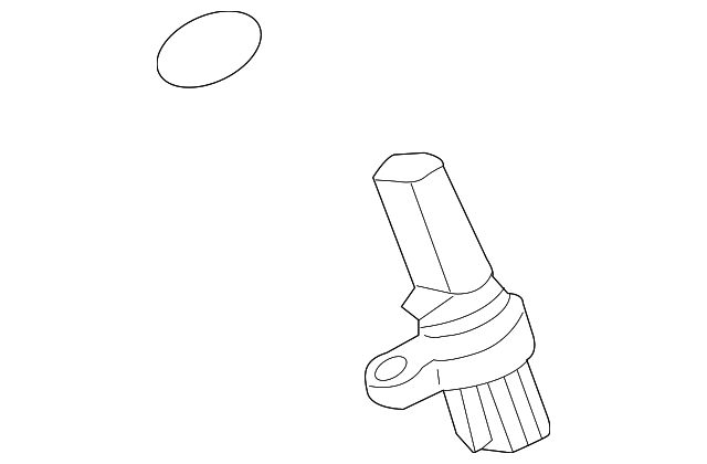 2002-2008 Nissan Engine Crankshaft Position Sensor 23731-AL60C | My ...