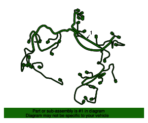 31412779 - Engine Harness - 2016-2018 Volvo | Volvo OEM Parts Direct