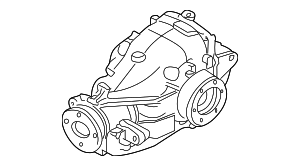 33107531625 - 1999-2006 BMW Differential Assembly (33-10-7-531-625 ...