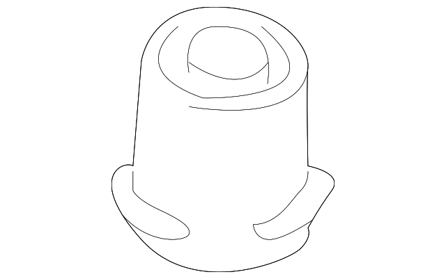 33-31-6-770-781 - Suspension Cross-Member Mount Bushing - 1999-2016 BMW ...