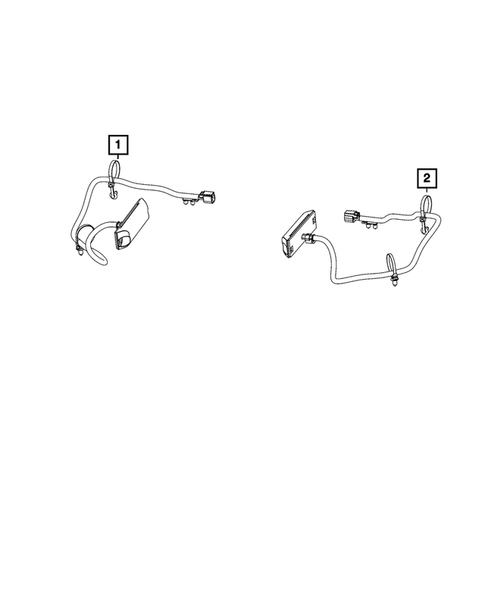Lamps, Interior and Exterior for 2023 Ram 2500 | Mopar eStore